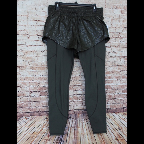 Athleta | Pants & Jumpsuits | Athleta Rainier 2 In Tights In Ancient ...